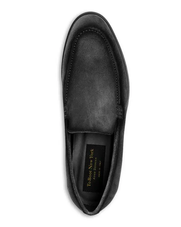 To Boot New York Angus Loafers In Piombo - 70% Off  display picture 1