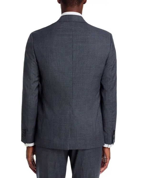 Theory Chambers Sharkskin Slim Fit Suit Jacket - Charcoal Multi