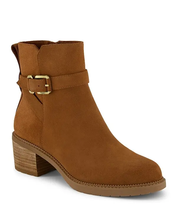 Toms Hailey Buckled Boots
