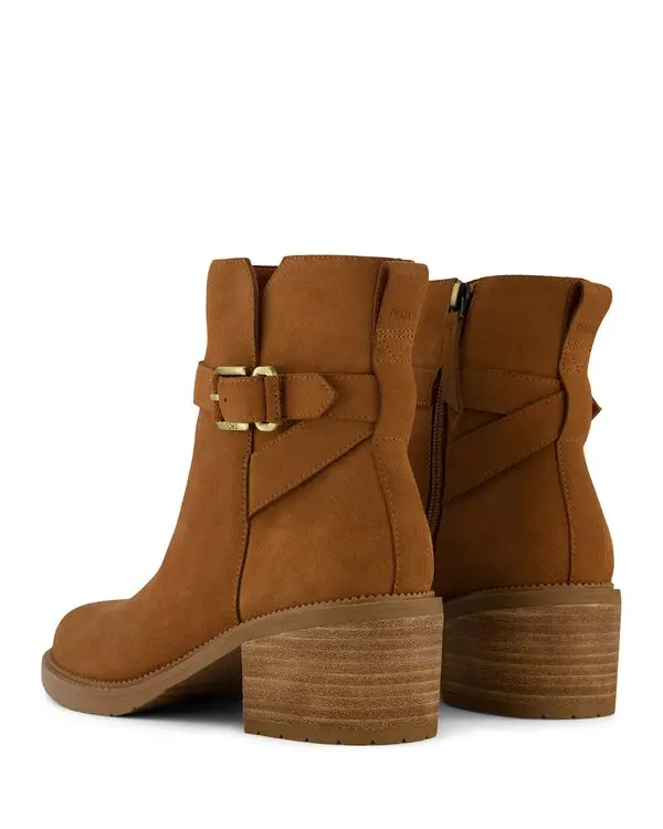 Toms Hailey Buckled Boots