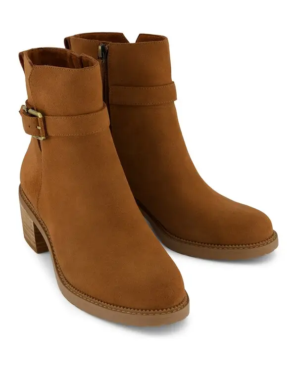 Toms Hailey Buckled Boots