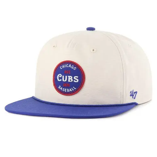 '47 Chicago Cubs Payson Captain Adjustable Cap