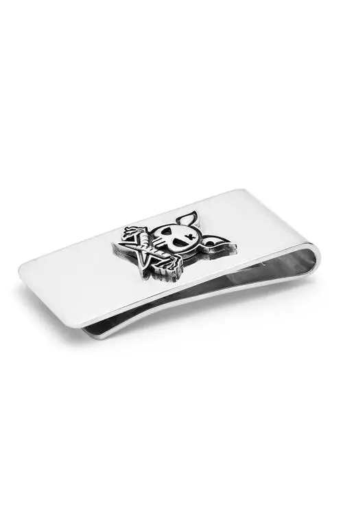 Lagos Anthem Krunch Money Clip - Silver