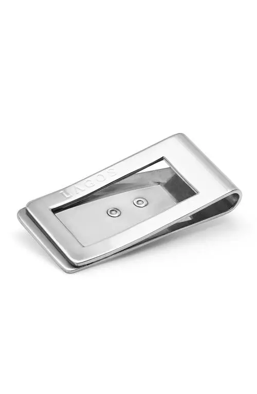 Lagos Anthem Krunch Money Clip - Silver