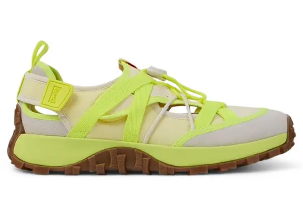 Camper Drift Trail Vibram Sneakers - Lime