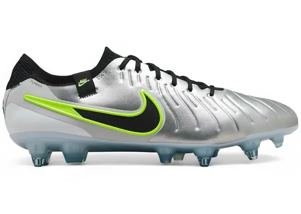 Nike Tiempo Legend Elite Sgpro Ac - Metallic Silver/volt/black