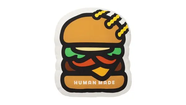 HUMAN MADE X Shake Shack Burger Cushion - Beige