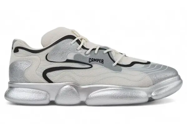Camper Karst Sneaker - Silver