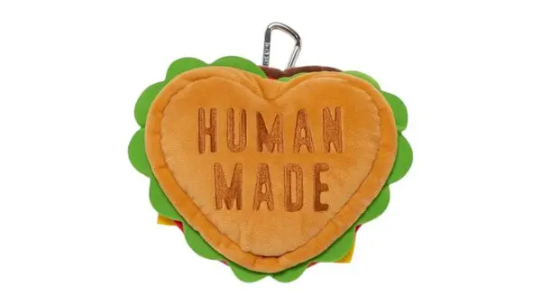 HUMAN MADE X Shake Shack Burger Pass Case - Beige