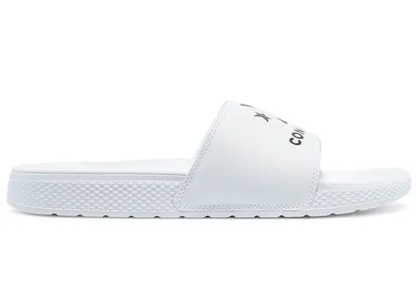 CONVERSE All Star Slide - White/black