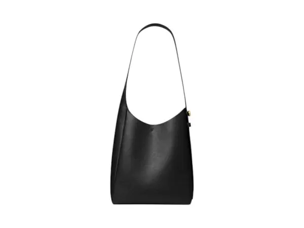 Tory Burch Romy Small Hobo Bag - Black
