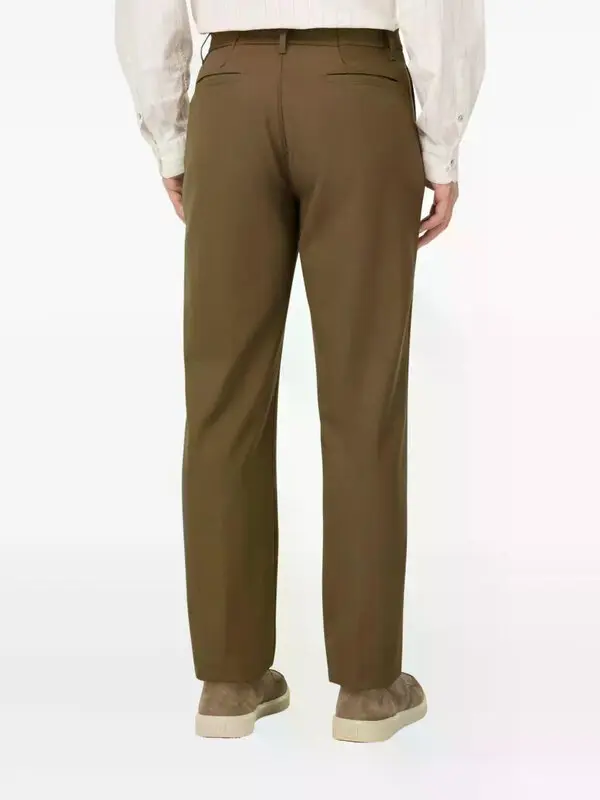 Boggi Milano Wool Trousers