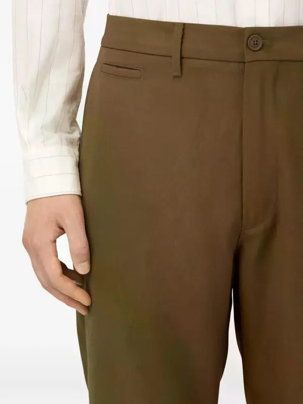 Boggi Milano Wool Trousers