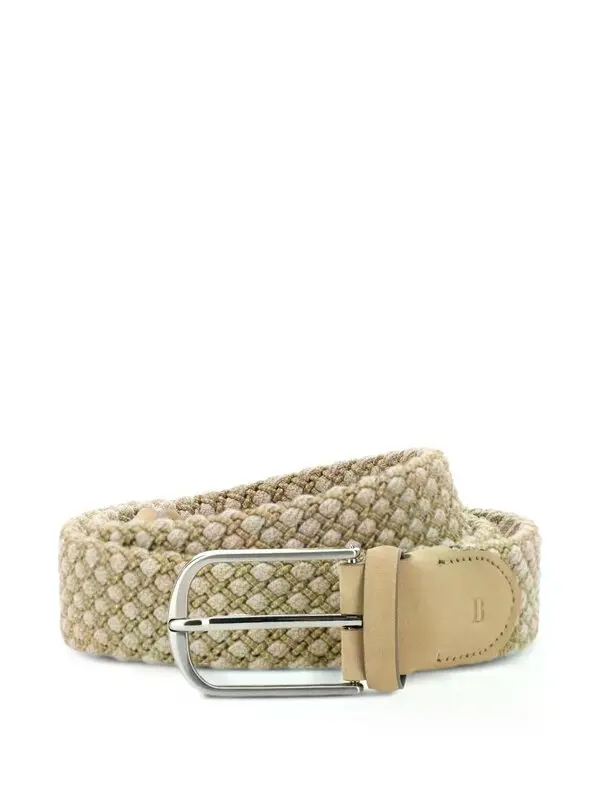 Boggi Milano Woven Belt - Neutrals