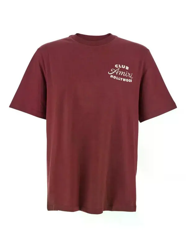 Amiri Lettering T-shirt