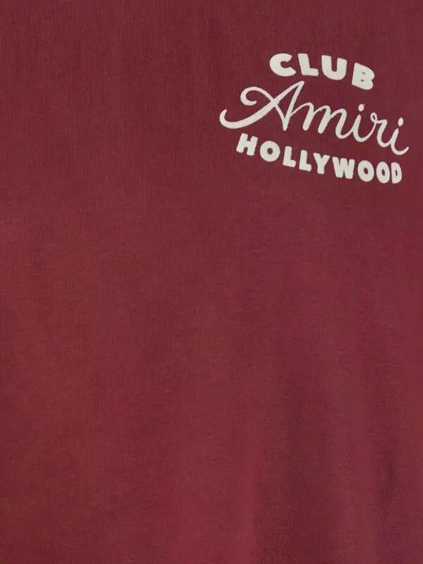 Amiri Lettering T-shirt