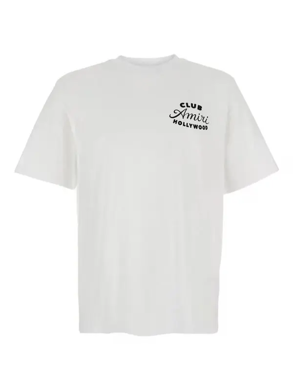 Amiri Lettering T-shirt - White
