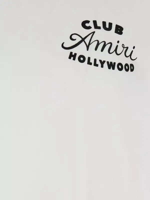 Amiri Lettering T-shirt - White