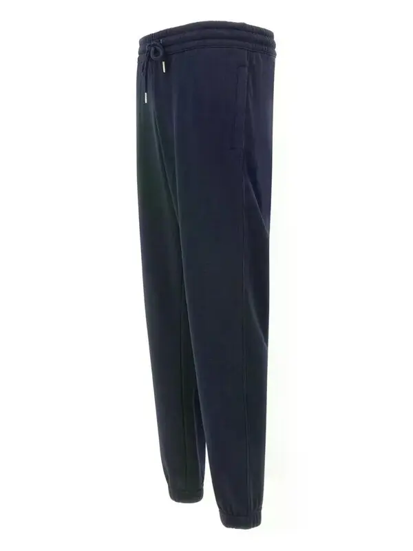 SUN 68 Drawstring Cuffed Track Pants - Blue