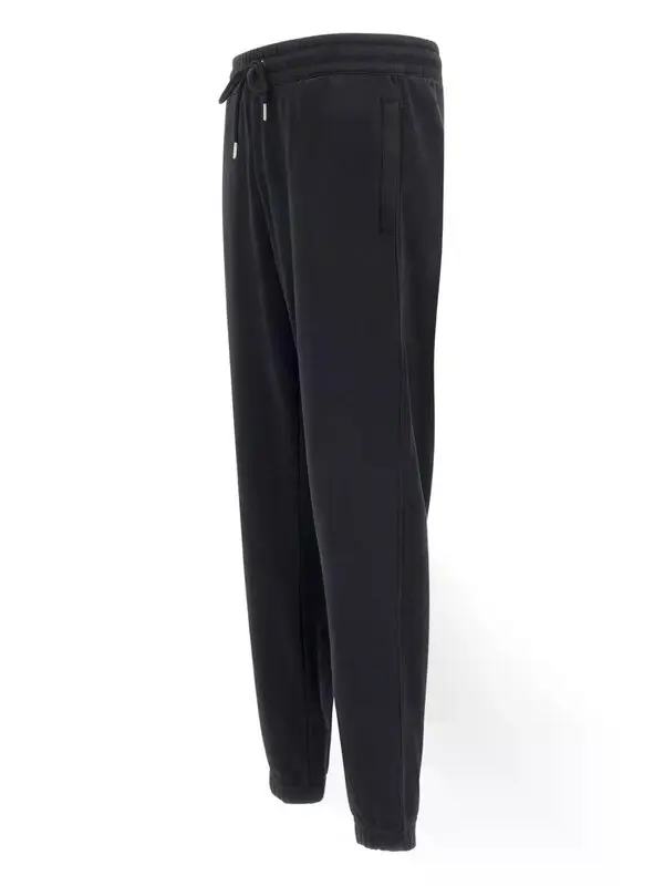 SUN 68 Drawstring-cuffed Track Pants - Black