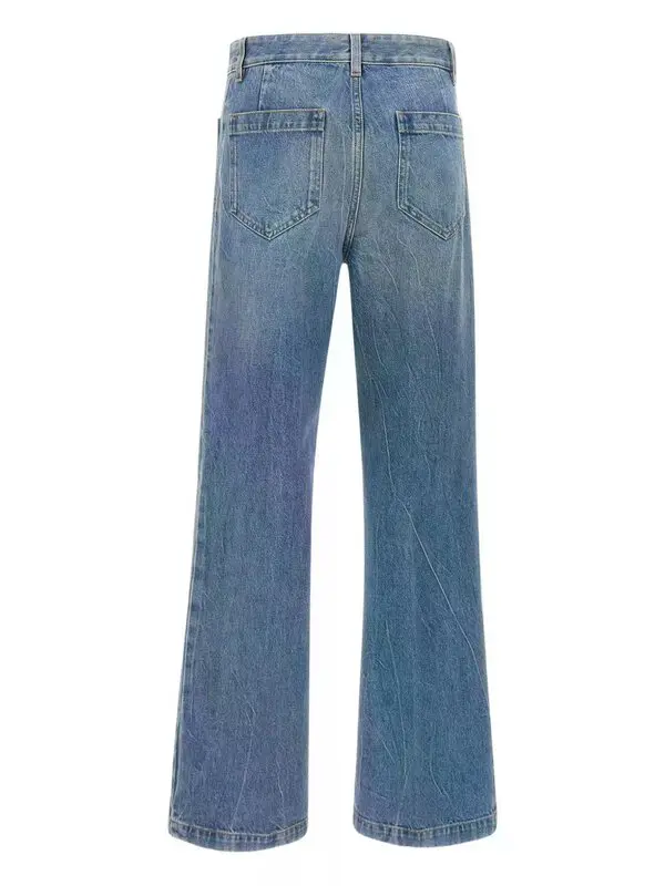 Seafarer Four-pocket Flare Jeans