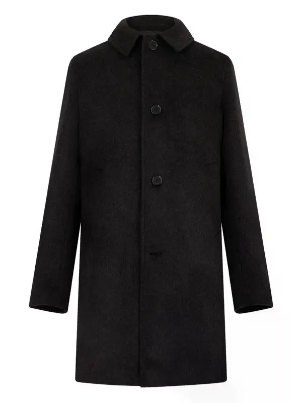 FURSAC Button-fastening Coat