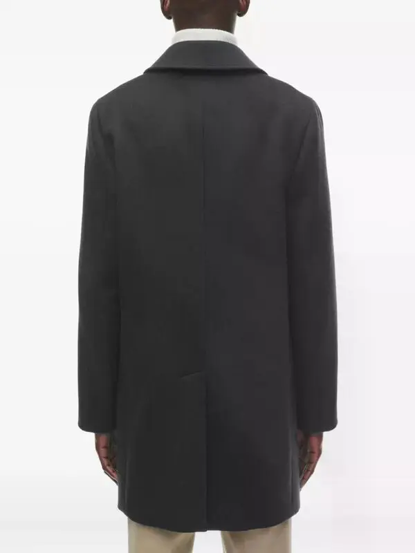 FURSAC Button-fastening Coat