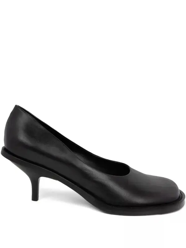 Dries Van Noten 60mm Leather Pumps