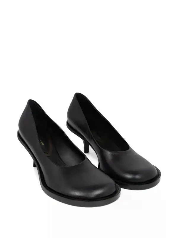 Dries Van Noten 60mm Leather Pumps