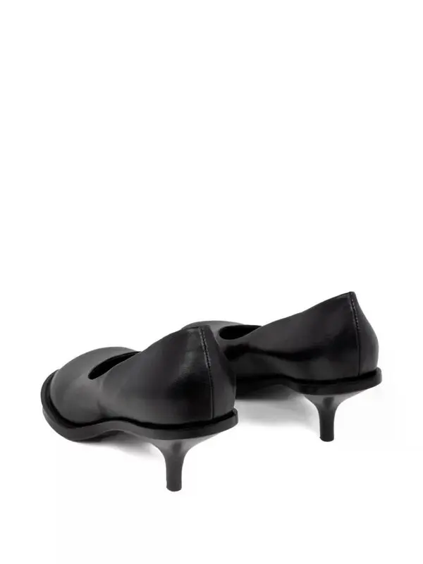 Dries Van Noten 60mm Leather Pumps