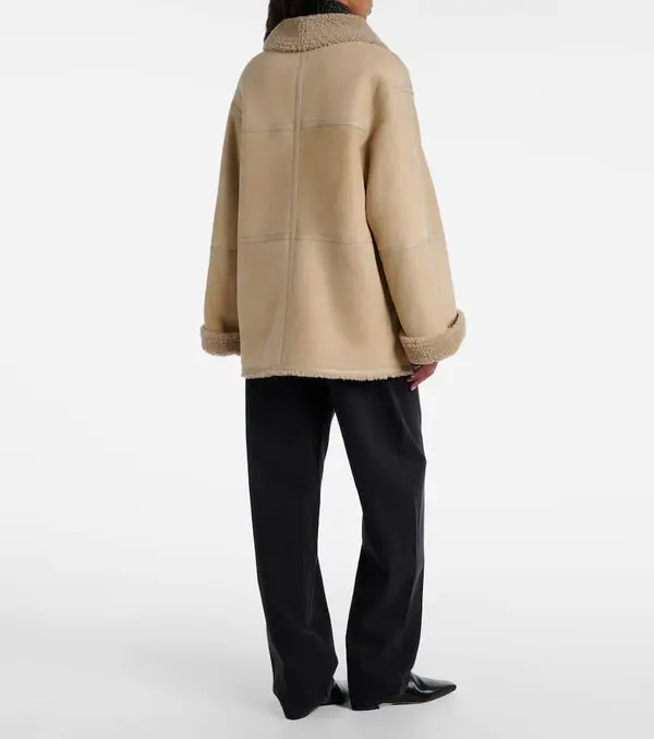 YVES SALOMON Reversible Leather And Shearling Jacket