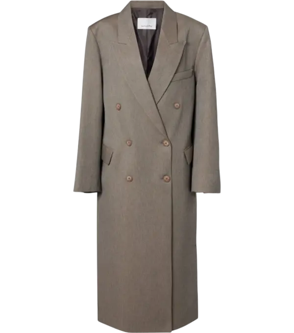 THE FRANKIE SHOP Jane Double-breasted Coat