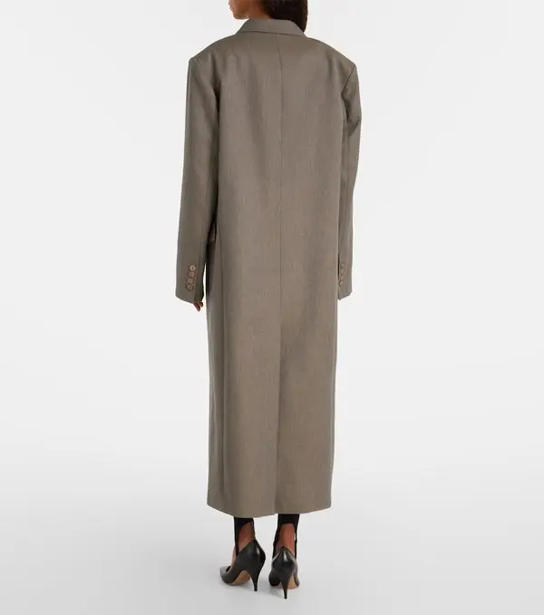 THE FRANKIE SHOP Jane Double-breasted Coat