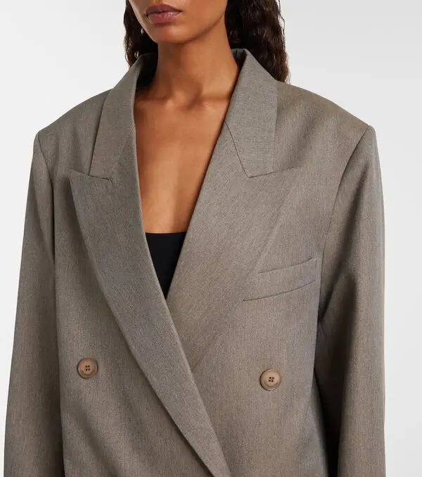 THE FRANKIE SHOP Jane Double-breasted Coat