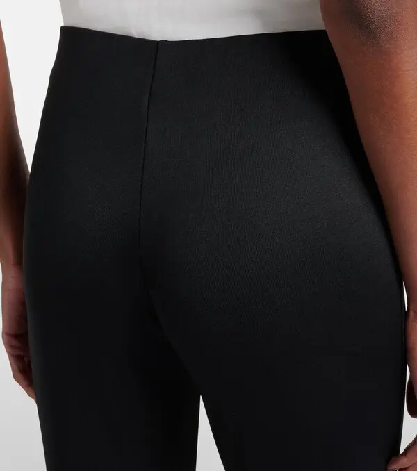 THE FRANKIE SHOP Caserta High-rise Stirrup Leggings - Black