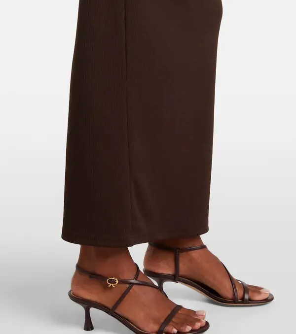 Christopher Esber Gathered Maxi Skirt
