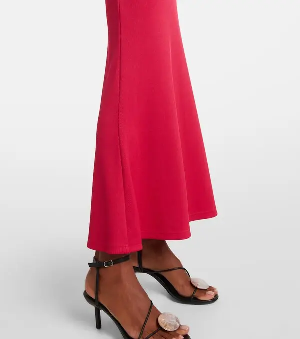 Christopher Esber Cutout Gathered Maxi Dress