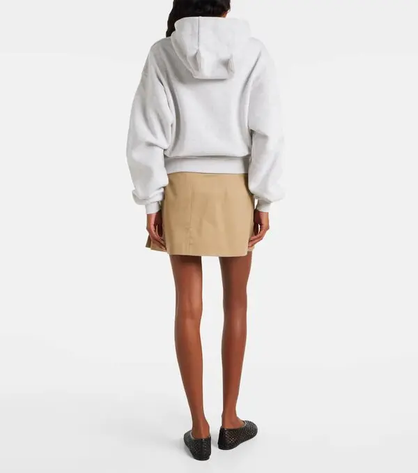 Coperni Logo Cotton-blend Jersey Hoodie