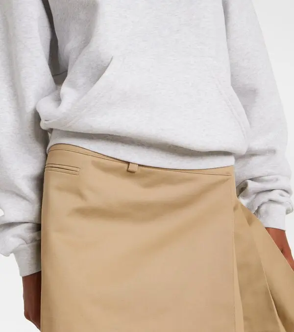 Coperni Logo Cotton-blend Jersey Hoodie - Grey