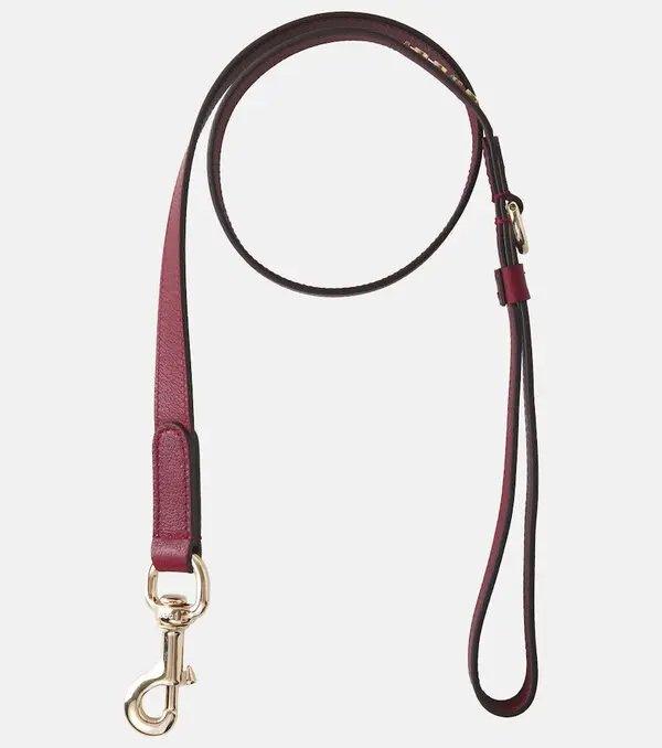 Gucci Small/medium Leather Dog Leash - Red