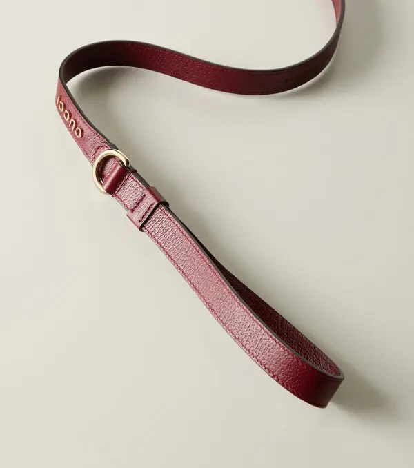 Gucci Small/medium Leather Dog Leash