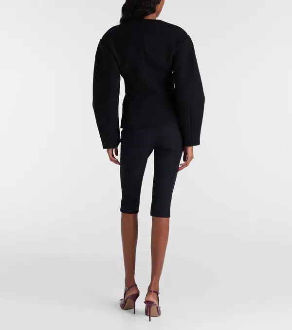 Jacquemus High-rise Capri Pants