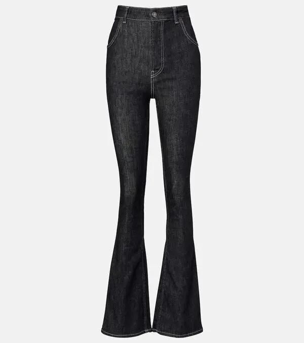 Acne Studios High-rise Flared Jeans