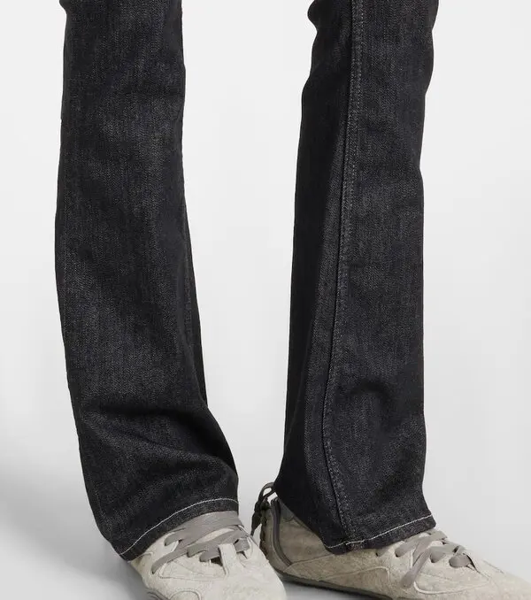 Acne Studios High-rise Flared Jeans