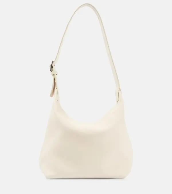 THE ROW Isa Leather Shoulder Bag