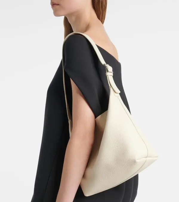 THE ROW Isa Leather Shoulder Bag