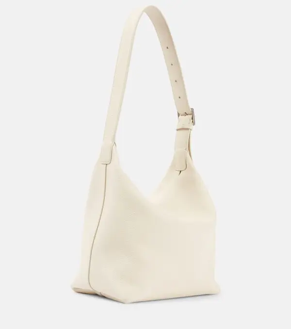 THE ROW Isa Leather Shoulder Bag