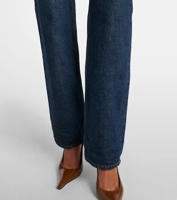 Saint Laurent Mid-rise Bootcut Jeans