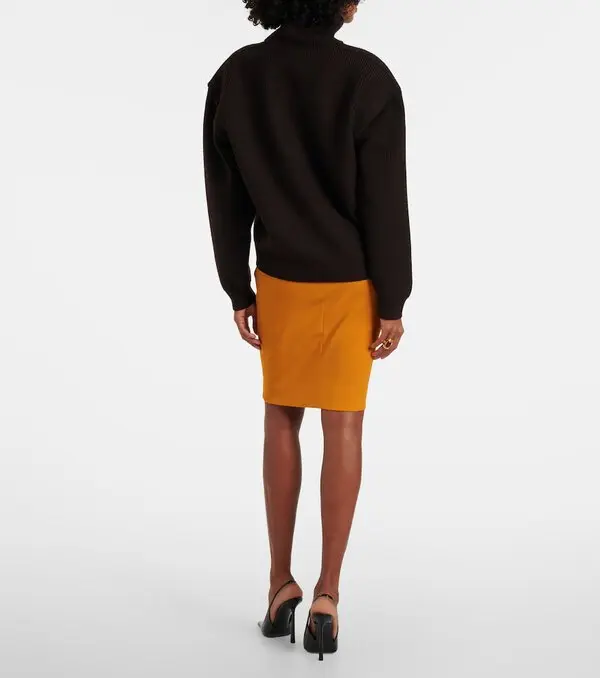 Saint Laurent Wool Turtleneck Sweater