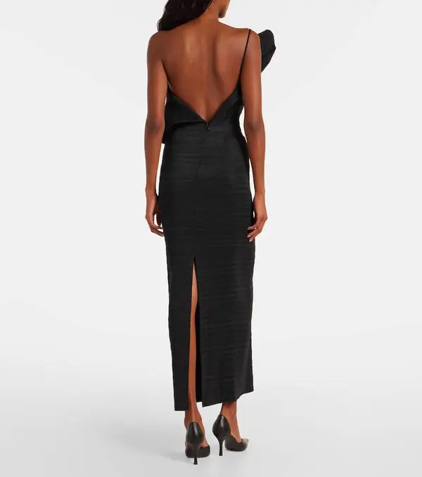 Magda Butrym Caped Cocktail Dress